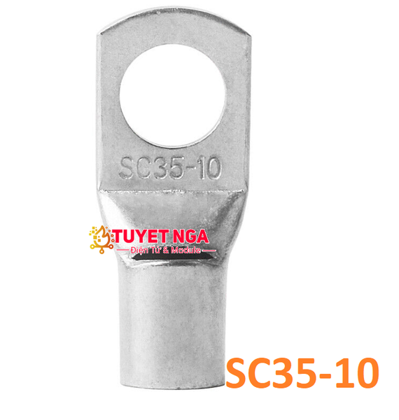 SC35-10 Đầu Cos Trần 35-10 Vít M10 – ĐIỆN TỬ TUYẾT NGA