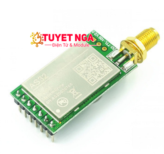 Module Thu Phát RF Lora SX1278 3000m 433Mhz – ĐIỆN TỬ TUYẾT NGA
