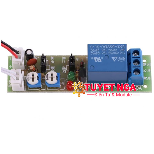 JK11 Mạch Tạo Trễ 12V 0~100 Giây – ĐIỆN TỬ TUYẾT NGA
