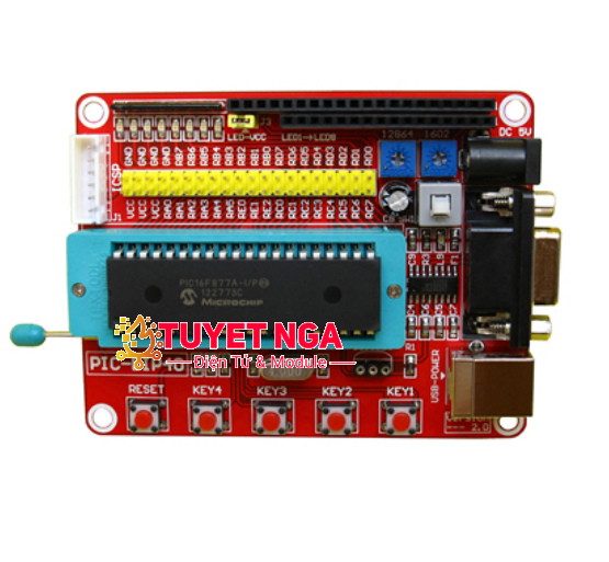 Kit Thí Nghiệm PIC 16F877 – ĐIỆN TỬ TUYẾT NGA