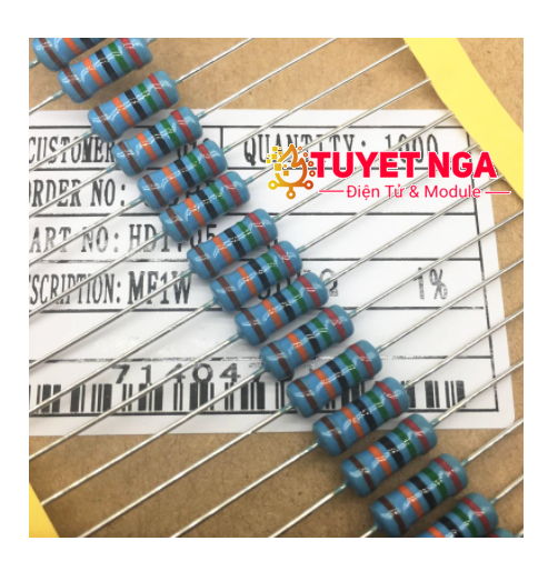 Điện Trở 1.3K 1/2W 1% – ĐIỆN TỬ TUYẾT NGA