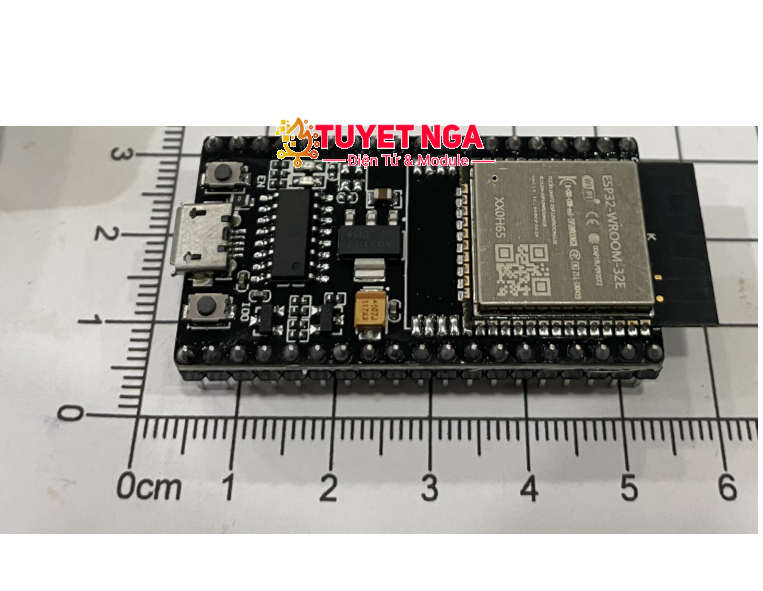 Thu Phát Wifi BLE ESP32 ESP-WROOM-32E – ĐIỆN TỬ TUYẾT NGA