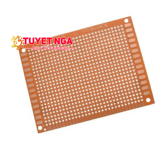 Board Đồng Đục Lỗ PCB 7x9cm – ĐIỆN TỬ TUYẾT NGA