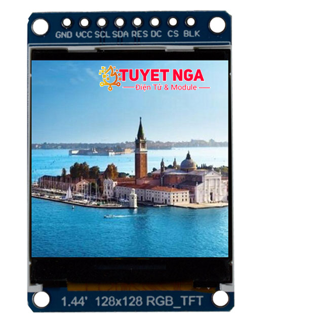 Màn Hình LCD 1.8 inch TFT ST7735 Giao Tiếp SPI – ĐIỆN TỬ TUYẾT NGA