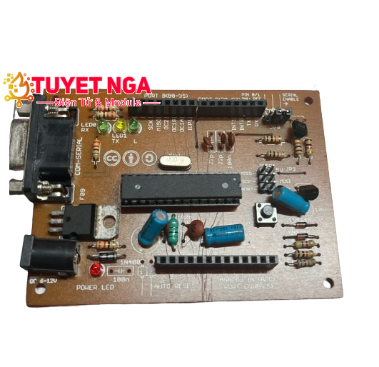 Mạch Nạp AVR KIT ATMEGA8 – ĐIỆN TỬ TUYẾT NGA