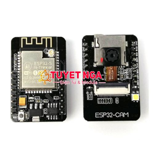 ESP32-CAM Module Wifi BLE ESP32 Camera Ai-Thinker – ĐIỆN TỬ TUYẾT NGA