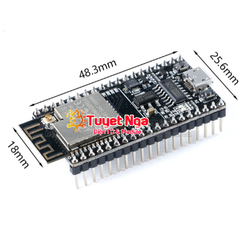 Kit Rf Thu Phát Wifi Ble Esp32s Nodemcu Luanode32 Ch340c ĐiỆn TỬ