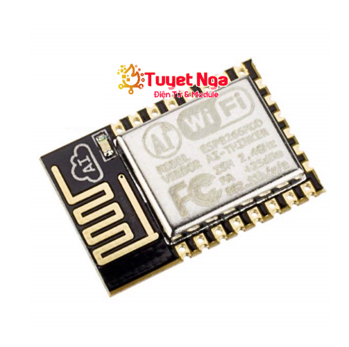 Mạch Thu Phát Wifi ESP8266 ESP-12E Ai-Thinker – ĐIỆN TỬ TUYẾT NGA