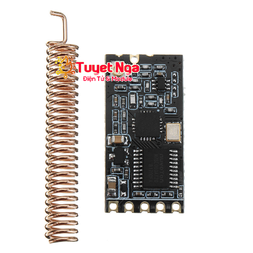 GT-38 Mạch Thu Phát RF 433Mhz SI4438/4463 – ĐIỆN TỬ TUYẾT NGA