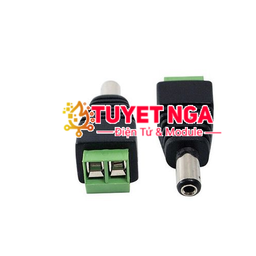 Jack DC Đực Ra Domino 2 Pin – ĐIỆN TỬ TUYẾT NGA