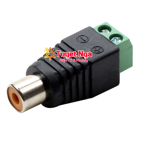 Jack AV Cái Ra Domino 2 Pin – ĐIỆN TỬ TUYẾT NGA