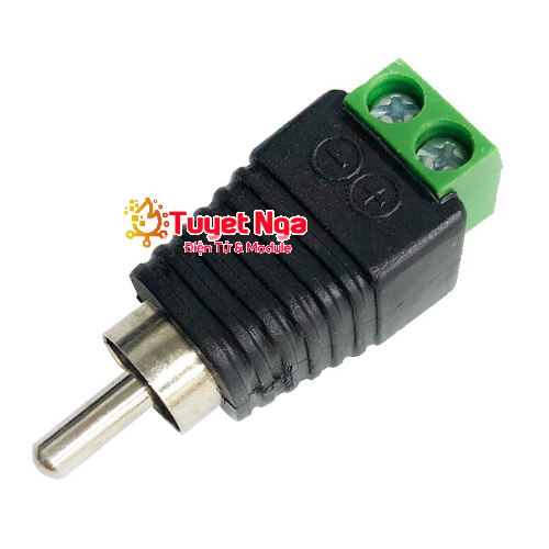 Jack AV Đực Ra Domino 2 Pin – ĐIỆN TỬ TUYẾT NGA