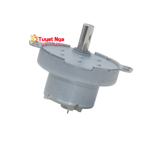 Động Cơ Motor Paper Kim Loại JS-50T R500 24rpm – ĐIỆN TỬ TUYẾT NGA