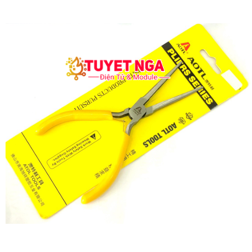 Kềm Nhọn 125mm AOTL Tools Dài – ĐIỆN TỬ TUYẾT NGA