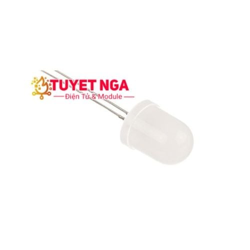 Led Đục Siêu Sáng Trắng 8mm – ĐIỆN TỬ TUYẾT NGA
