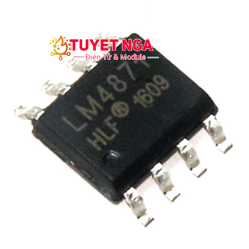 LM4871 SMD – ĐIỆN TỬ TUYẾT NGA