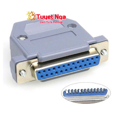 Cổng DB25 LPT Cái 25 Pin – ĐIỆN TỬ TUYẾT NGA