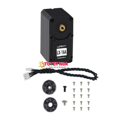 LX-16A Động Cơ RC Servo Bus – ĐIỆN TỬ TUYẾT NGA