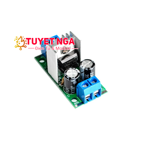 Mạch Ổn Áp 7805 5V – ĐIỆN TỬ TUYẾT NGA