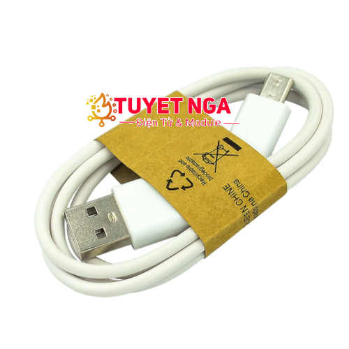 Cáp Sạc Micro USB 80cm – ĐIỆN TỬ TUYẾT NGA