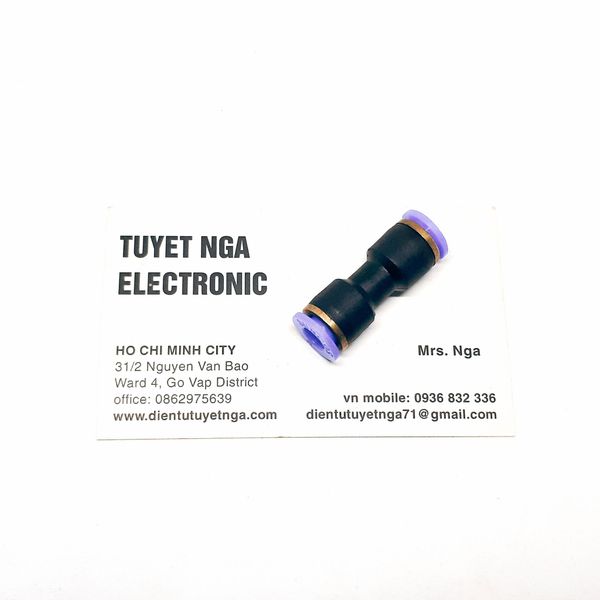 Đầu Nối Thẳng PU10 – ĐIỆN TỬ TUYẾT NGA