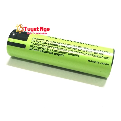 Pin 18650 Panasonic 4200mAh – ĐIỆN TỬ TUYẾT NGA