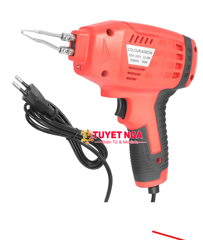 CJ-290 Mỏ Hàn Xung 100W – ĐIỆN TỬ TUYẾT NGA