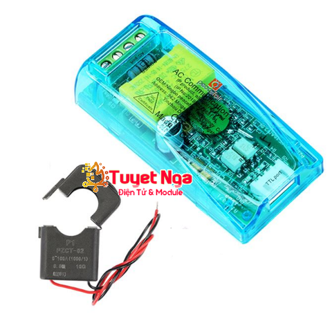 Mạch Đo Điện Áp AC Đa Năng 100A Giao Tiếp UART PZEM-004T V2 – ĐIỆN TỬ ...
