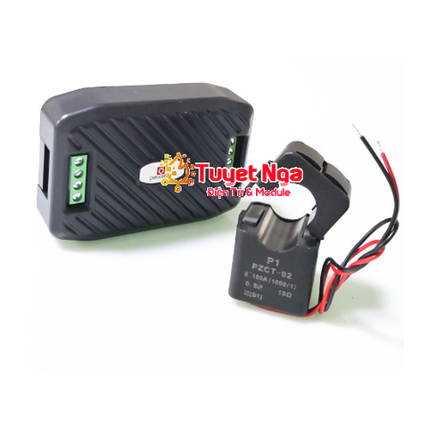 Mạch Đo Điện Áp AC Đa Năng 100A Giao Tiếp UART PZEM-004T V2 – ĐIỆN TỬ ...