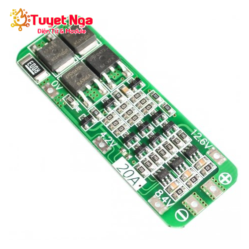Mạch Sạc Bảo Vệ Pin 3S 20A – ĐIỆN TỬ TUYẾT NGA