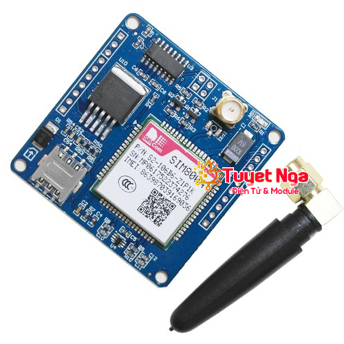 Module Sim800A – ĐIỆN TỬ TUYẾT NGA