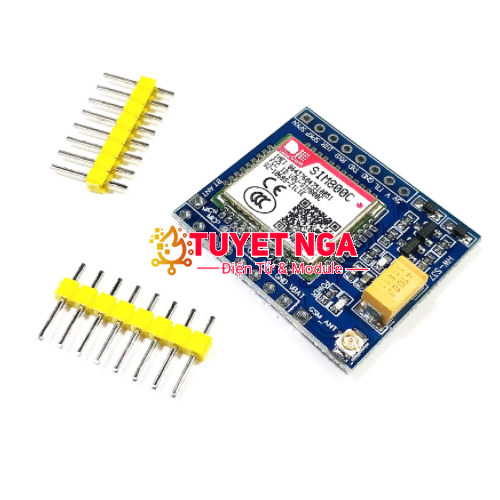 Module GPRS Sim800C Bluetooth TTS Cho Arduino STM32 C51 – ĐIỆN TỬ TUYẾT NGA
