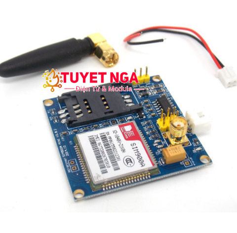Module Sim800C GSM GPRS – ĐIỆN TỬ TUYẾT NGA
