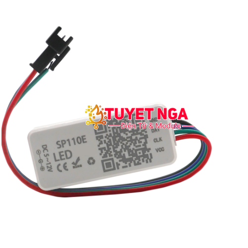Bộ Điều Khiển LED Bluetooth SP110E (app IOS Android) – ĐIỆN TỬ TUYẾT NGA