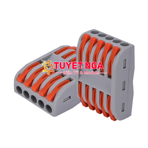 SPL-5 Đầu Nối Dây Điện 5 Lỗ Đôi – ĐIỆN TỬ TUYẾT NGA