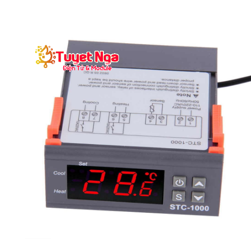 STC-1000 Điều Khiển Nhiệt Độ Đóng Ngắt Relay 220V – ĐIỆN TỬ TUYẾT NGA