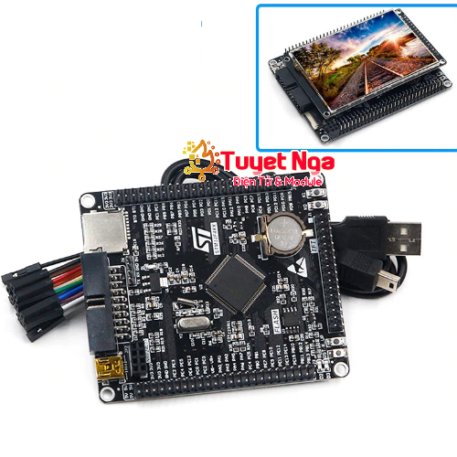 Kit STM32F407VET6 Cortex-M4 STM32 – ĐIỆN TỬ TUYẾT NGA