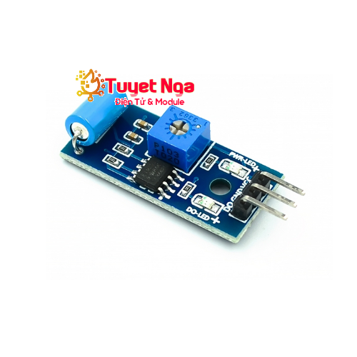 Cảm Biến Rung SW420 – ĐIỆN TỬ TUYẾT NGA