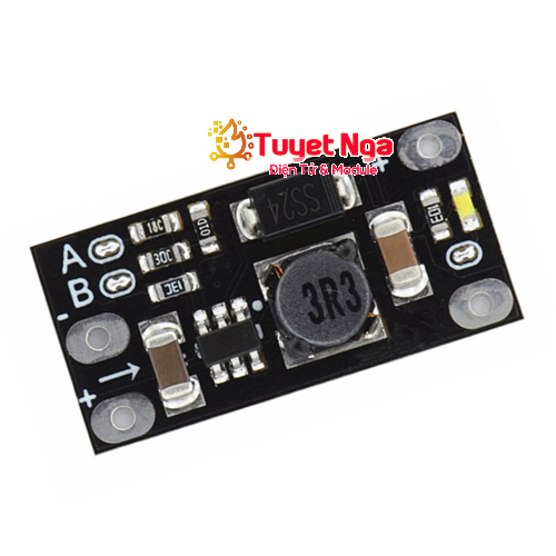Mạch Tăng Áp Mini 5V 8V 9V 12V – ĐIỆN TỬ TUYẾT NGA