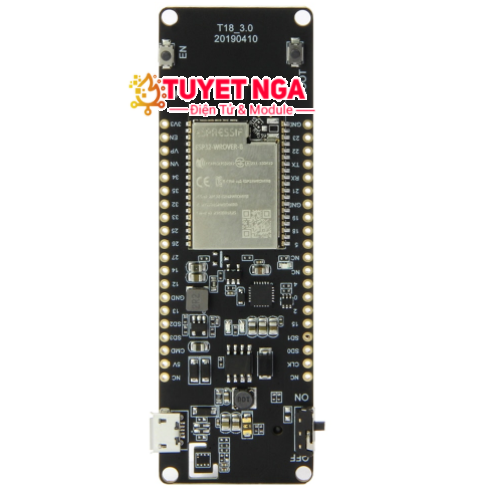 TTGO T-Energy T18 Module Wifi Bluetooth ESP32 with 18650 Battery Holde ...