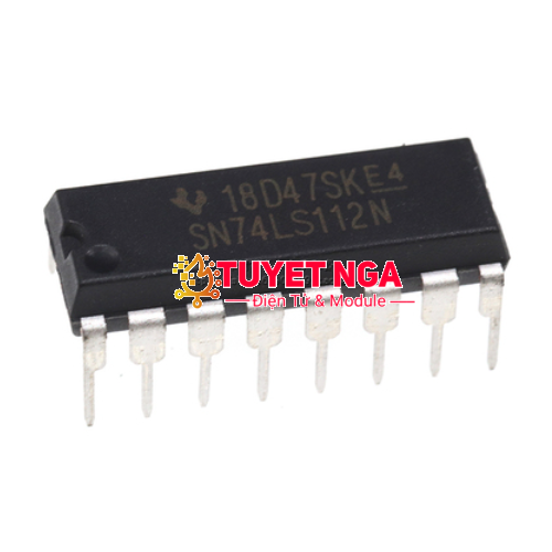 IC 74112 JK Negative SN74LS112 – ĐIỆN TỬ TUYẾT NGA