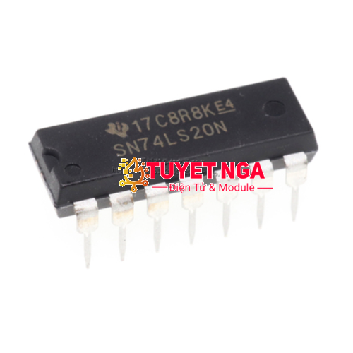 IC 7420 Dual 4-Input NAND Gates SN74LS20 – ĐIỆN TỬ TUYẾT NGA