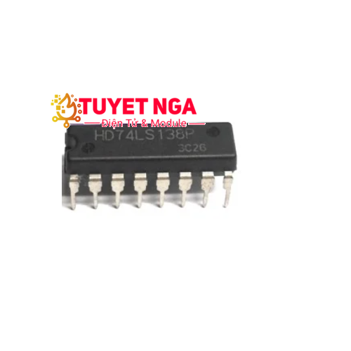 IC 74138 Decoder Demultiplexer HD74LS138 – ĐIỆN TỬ TUYẾT NGA