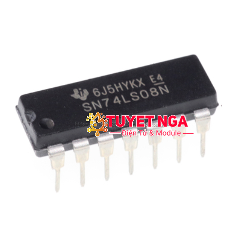 IC 7408 Quad 2-Input AND Gates SN74LS08 – ĐIỆN TỬ TUYẾT NGA IC 7408 Quad 2-Input AND Gates SN74LS08 – ĐIỆN TỬ TUYẾT NGA