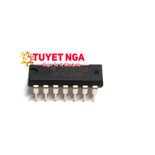 IC 7404 Hex Inverter SN74LS04 – ĐIỆN TỬ TUYẾT NGA