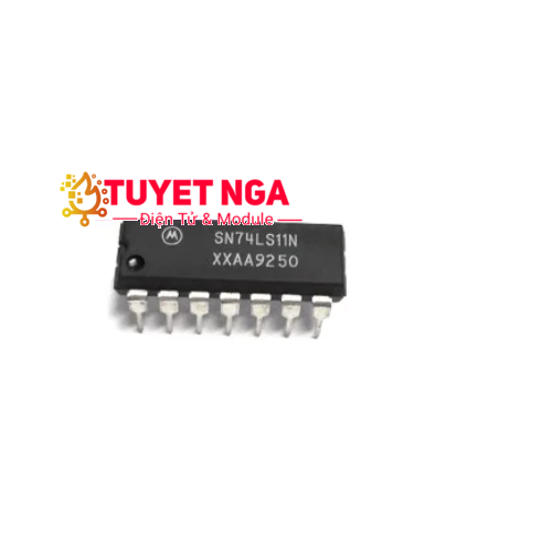 IC 7411 Triple 3-Input AND Gate SN74LS11 – ĐIỆN TỬ TUYẾT NGA