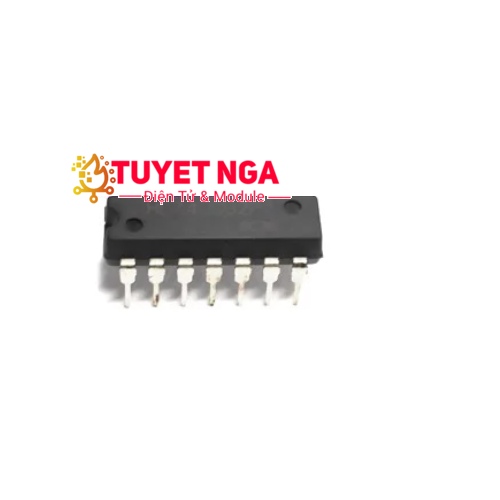IC 7402 Quad 2-Input NOR Gates SN74LS02 – ĐIỆN TỬ TUYẾT NGA
