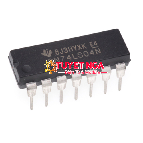 IC 7404 Hex Inverter SN74LS04 – ĐIỆN TỬ TUYẾT NGA