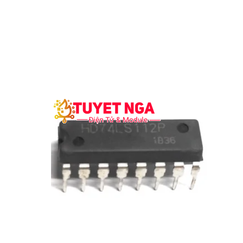 IC 74112 JK Negative HD74LS112 – ĐIỆN TỬ TUYẾT NGA