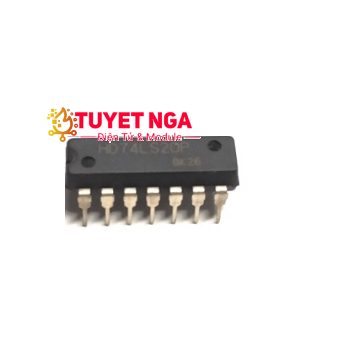 IC 7420 Dual 4-Input NAND Gates SN74LS20 – ĐIỆN TỬ TUYẾT NGA